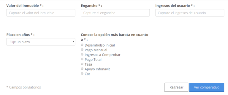 SIMULADOR INFONAVIT | Todo Infonavit
